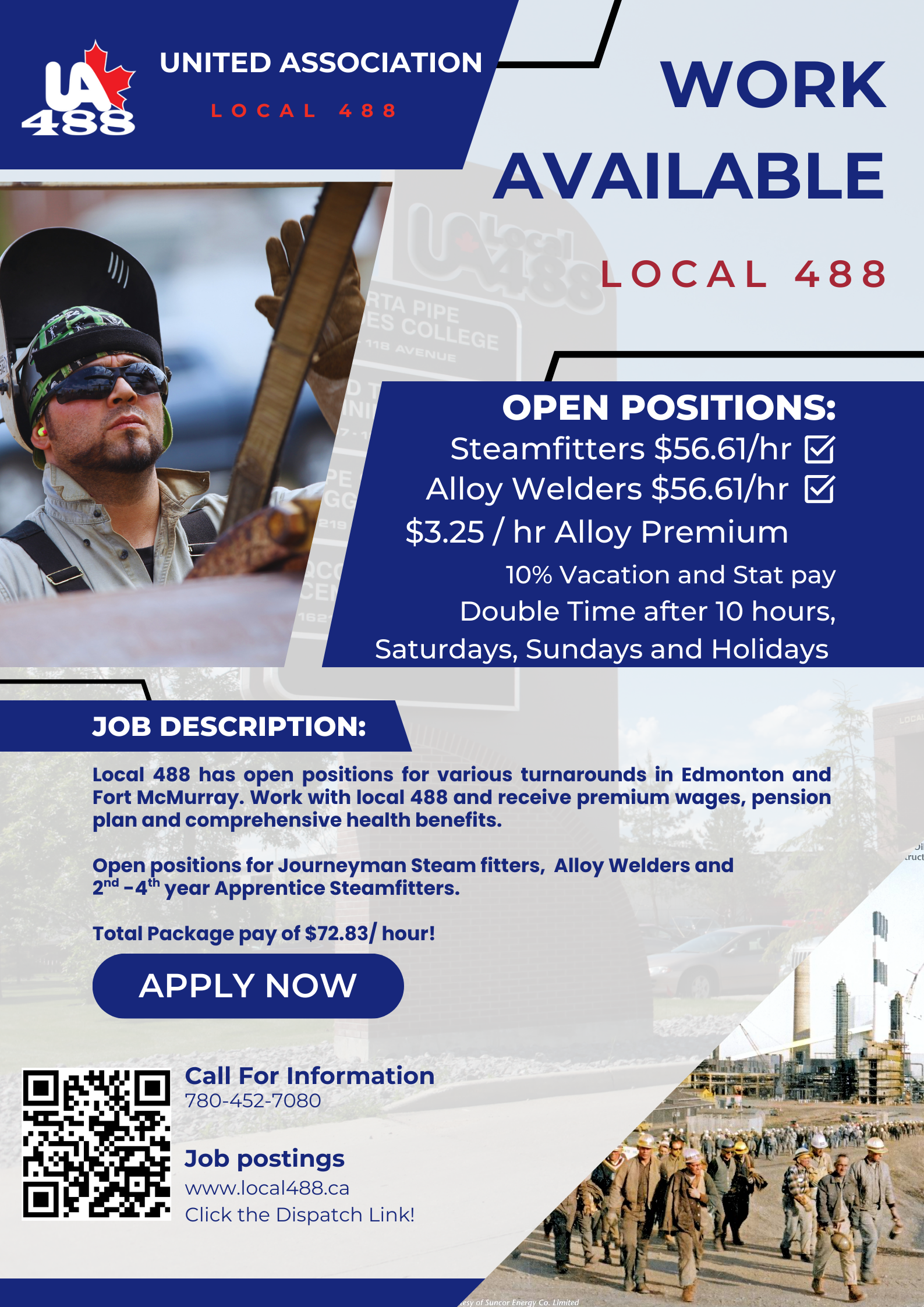 News & Events - Local Union 488